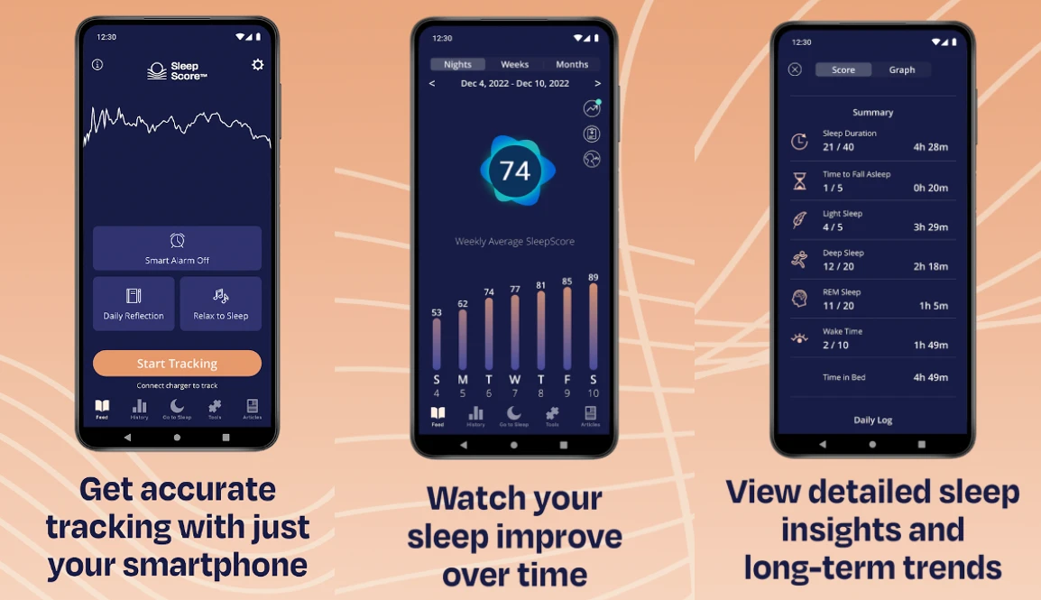 10 apps con IA para mejorar la calidad del sueño