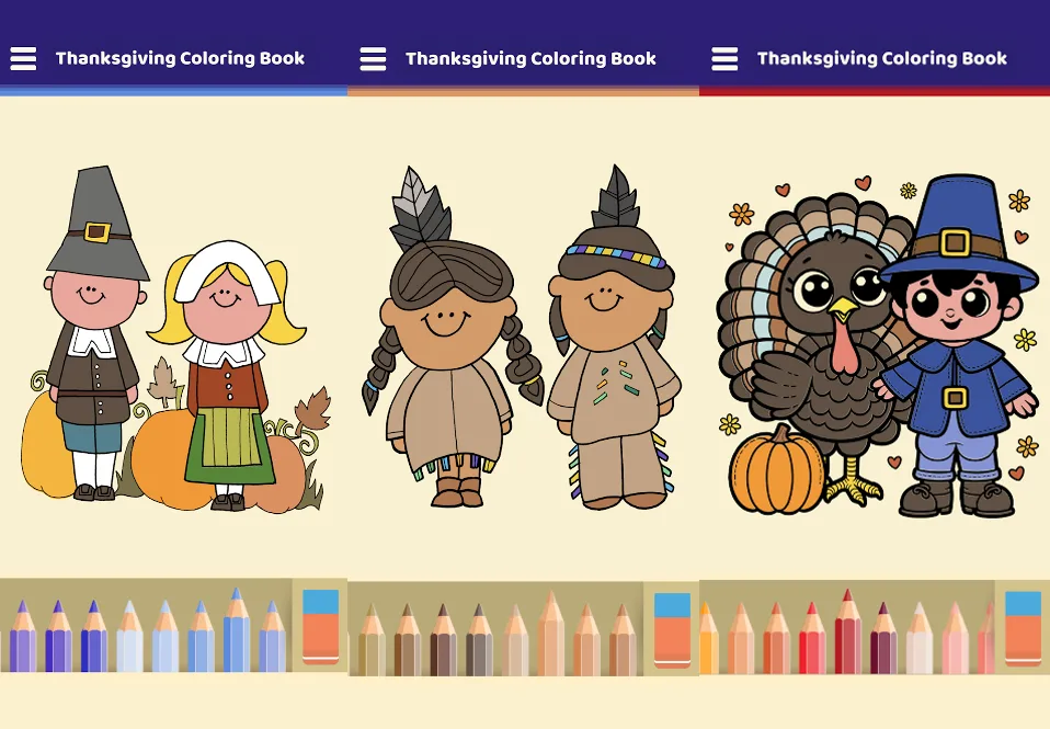 Las mejores apps para celebrar Acción de Gracias