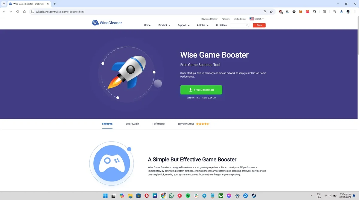 Los mejores FPS Booster para optimizar tus videojuegos en PC