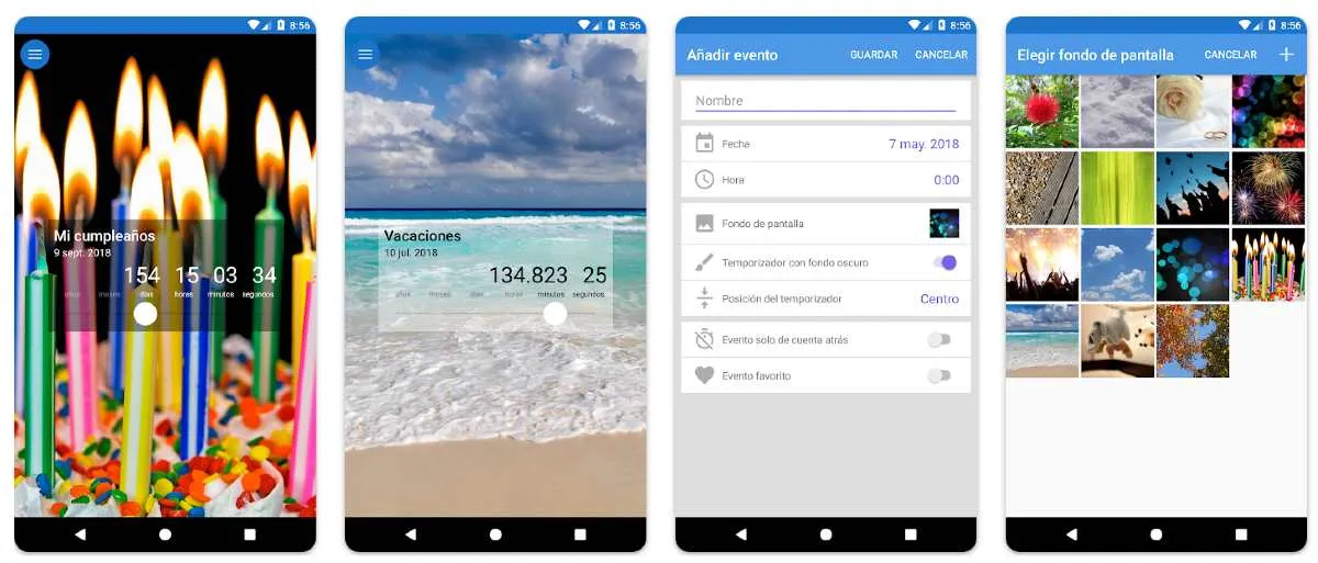 Las mejores apps de "cuenta atrás"
