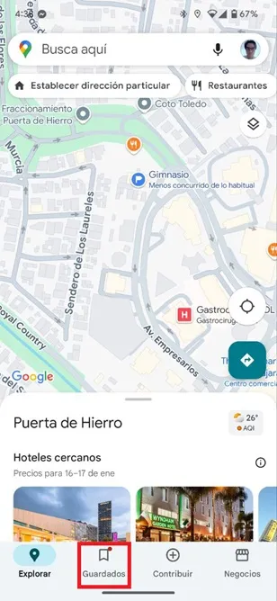 Así puedes etiquetar ubicaciones en Google Maps
