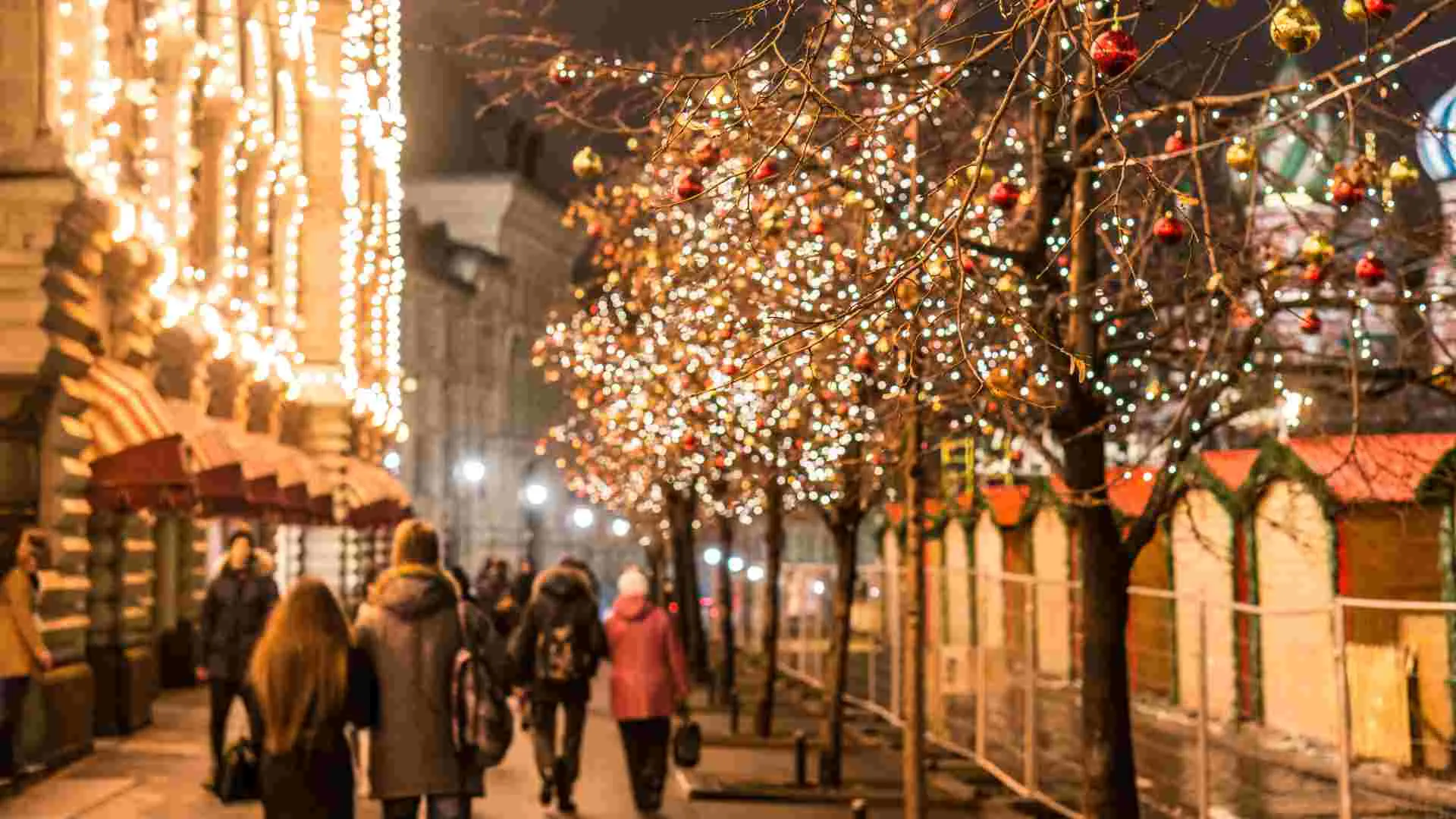 Consejos para fotografiar las luces de Navidad