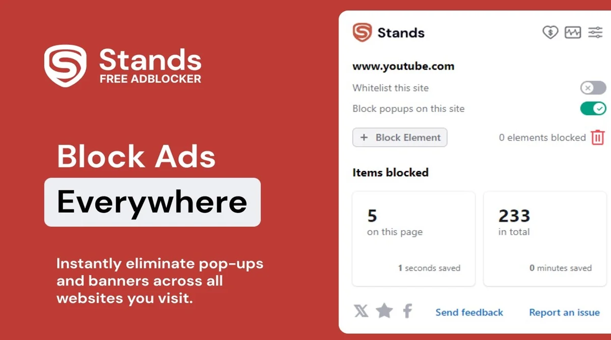 Los mejores Ad Blockers de 2025