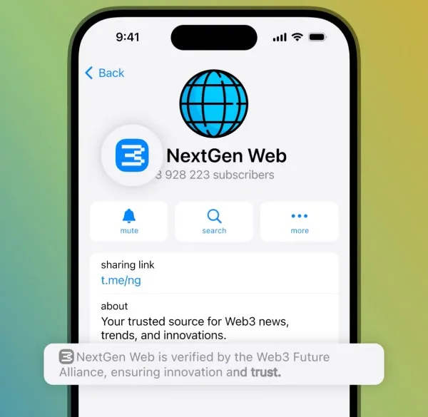 Cómo verificar una cuenta, canal, bot o grupo de Telegram