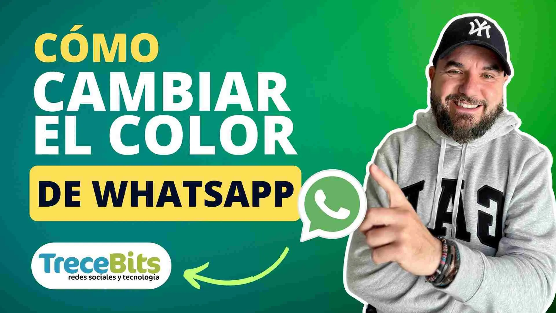 Cómo cambiar el color de WhatsApp y usar los nuevos temas