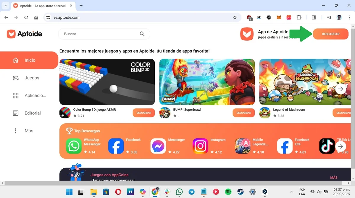 Qué es Aptoide y cómo funciona