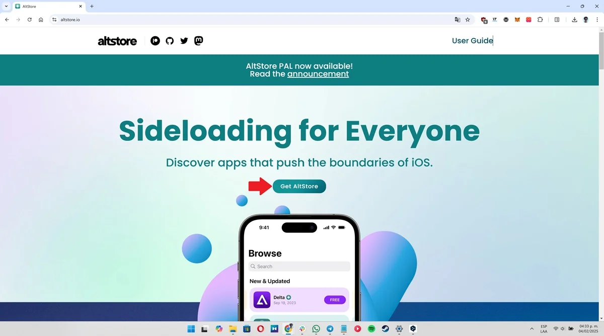 Qué es AltStore PAL y cómo funciona