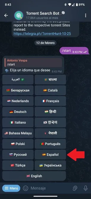 Los mejores bots de Telegram para descargar torrents