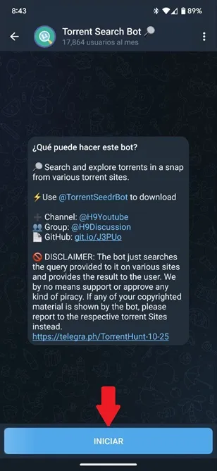 Los mejores bots de Telegram para descargar torrents