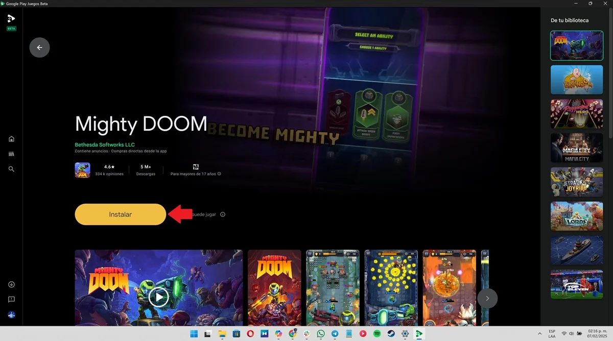 Google Play Juegos para PC: Juega a juegos de Android en ordenador sin emuladores