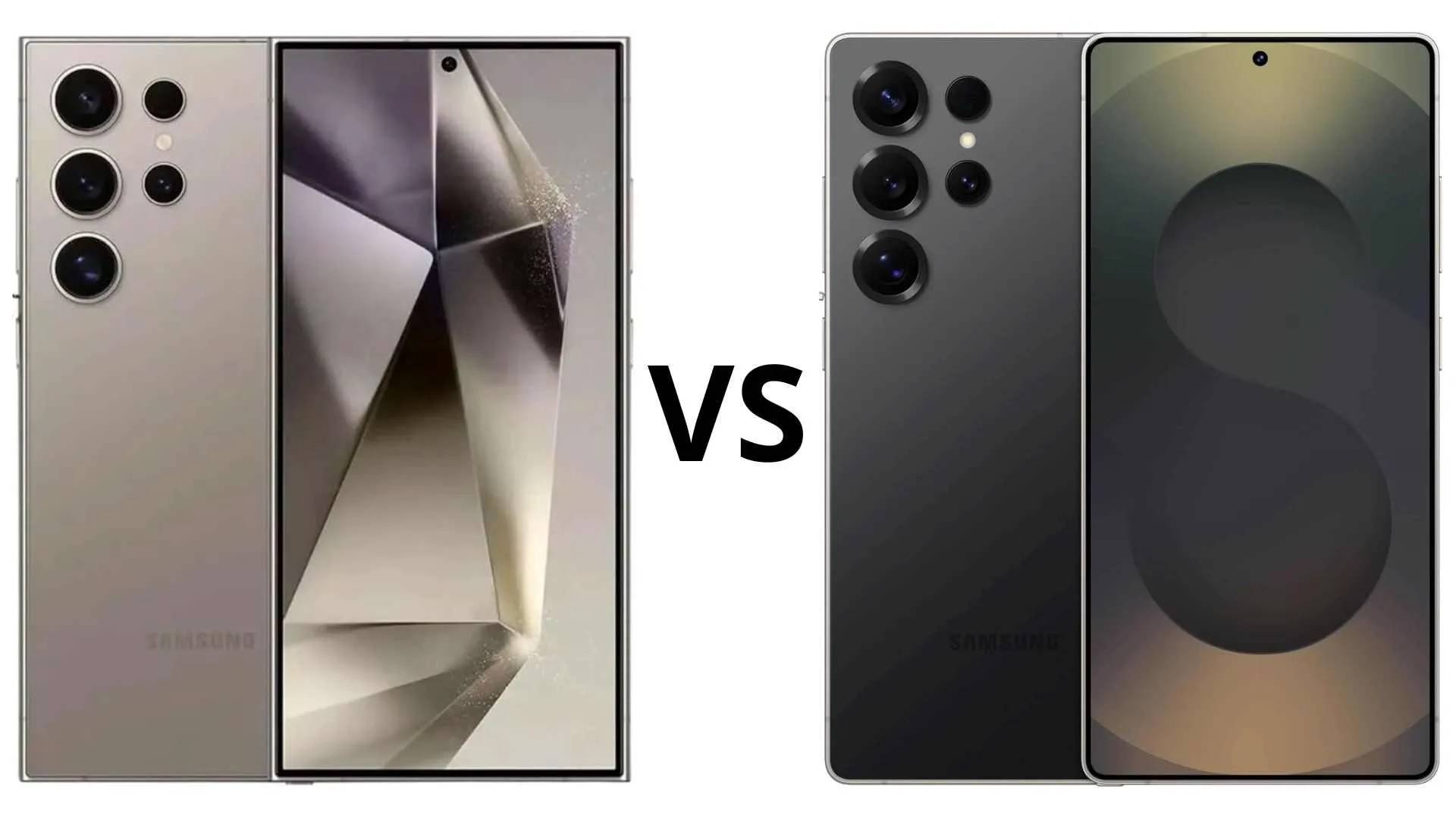 Comparativa Galaxy S24 Ultra vs Galaxy S25 Ultra en relación calidad-precio