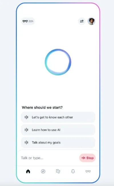 Meta lanza una app independiente para Meta AI
