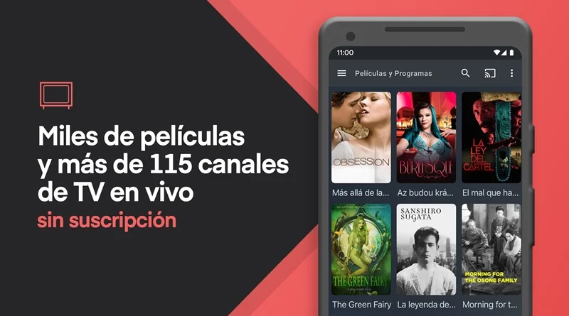 Mejores apps para ver canales gratis en una smart TV