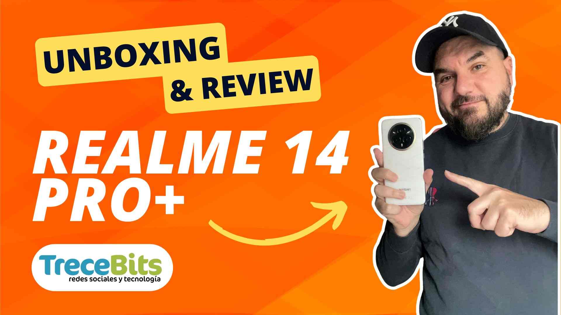 Así es el Realme 14 Pro+, presentado en el Mobile World Congress de ...
