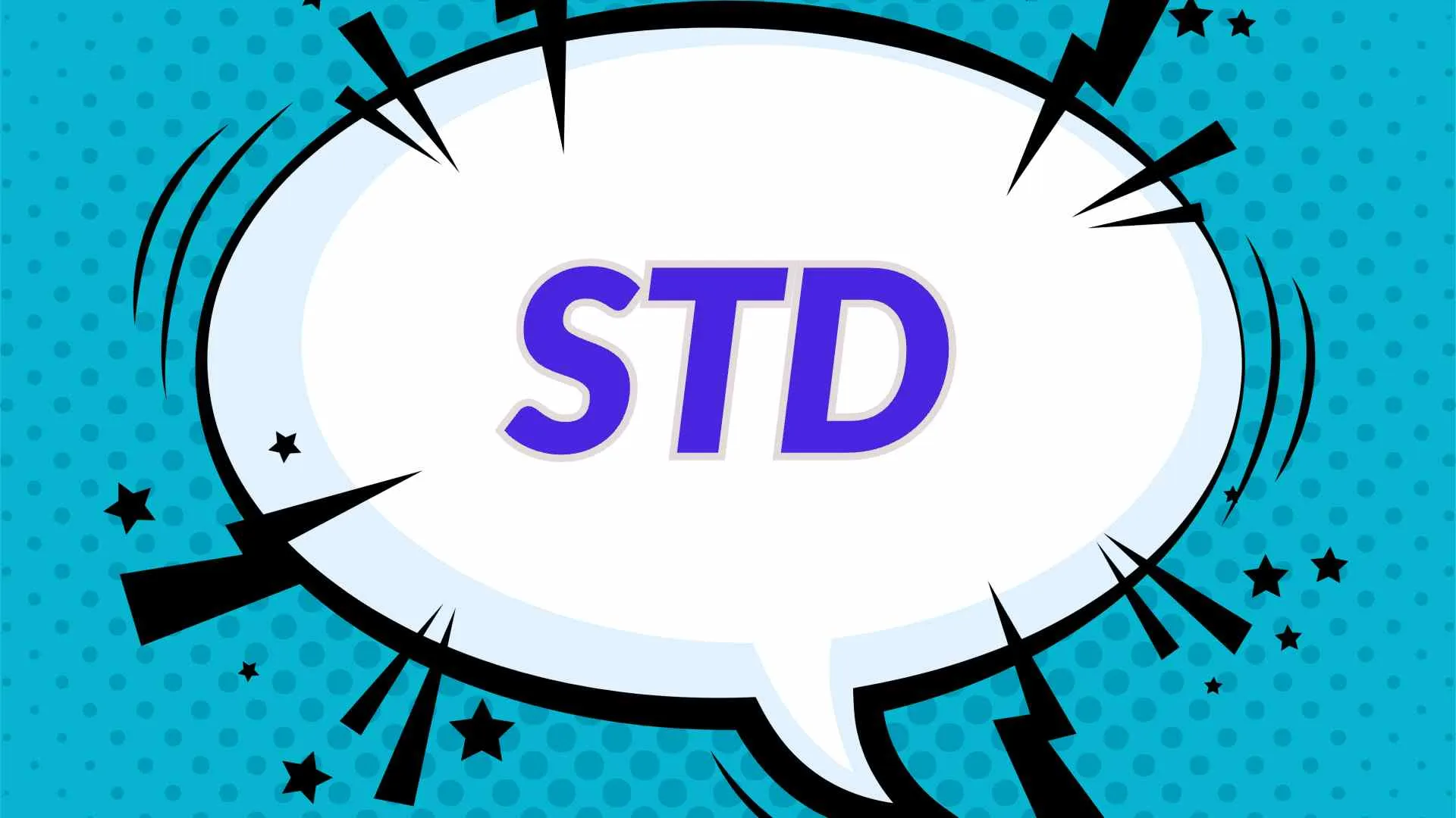 Qué significa STD en Internet o por correo electrónico