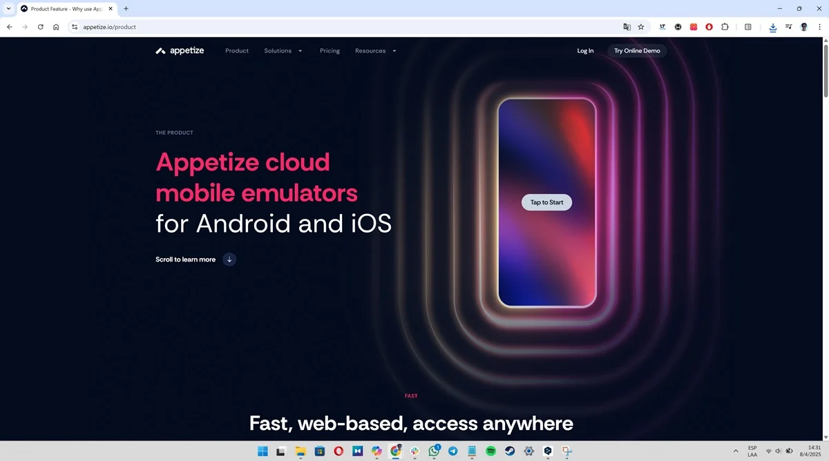 Mejores emuladores online de Android