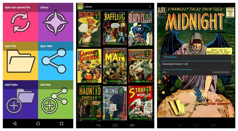 Las mejores apps para leer comics