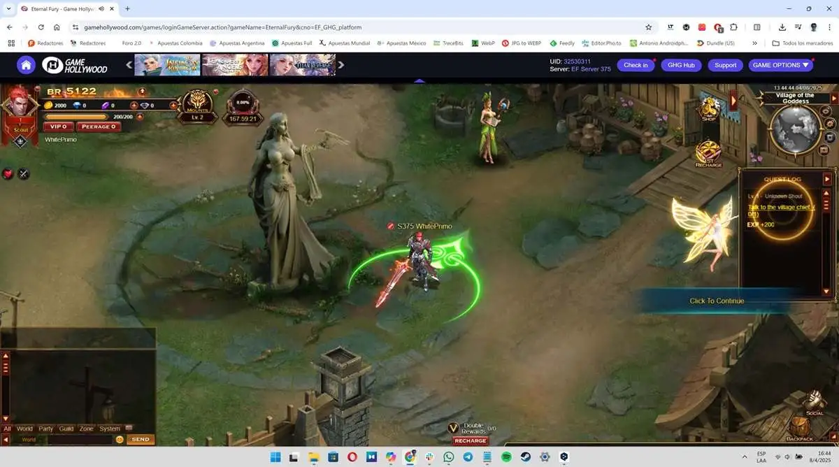 Mejores juegos RPG online gratis sin instalación