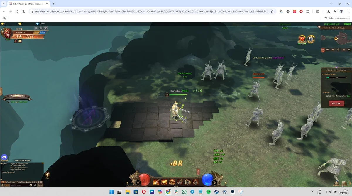 Mejores juegos RPG online gratis sin instalación