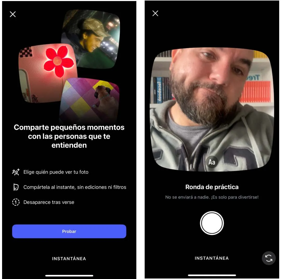Instantáneas de Instagram: Qué son y cómo funcionan