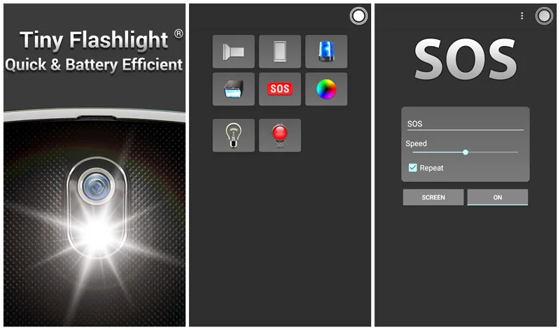 Las mejores apps de linterna y qué funciones adicionales tienen