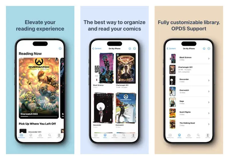 Las mejores apps para leer comics