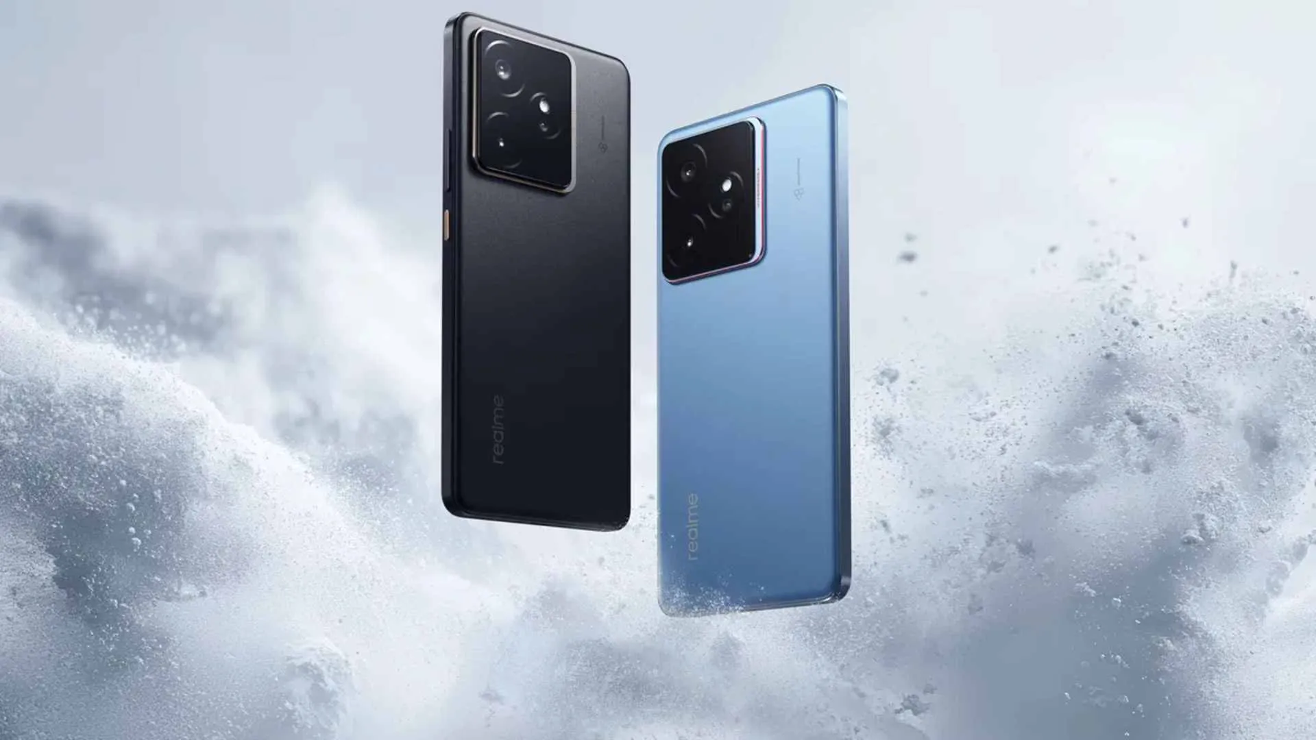 Así son los nuevos realme GT 7