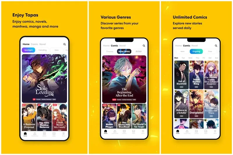 Las mejores apps para comprar cómics