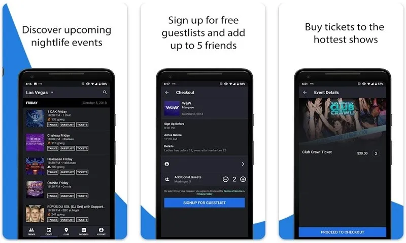 Apps para encontrar las mejores fiestas este verano