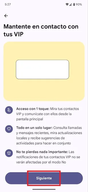 Cómo activar los contactos VIP en tu Google Pixel