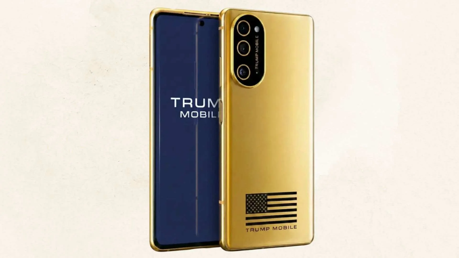 Así es el nuevo T1 Phone de Trump Mobile