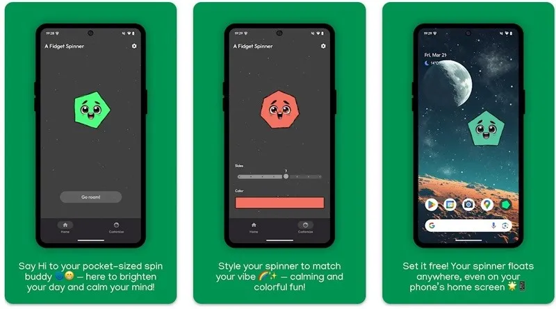 Las mejores apps para jugar al spinner en el móvil