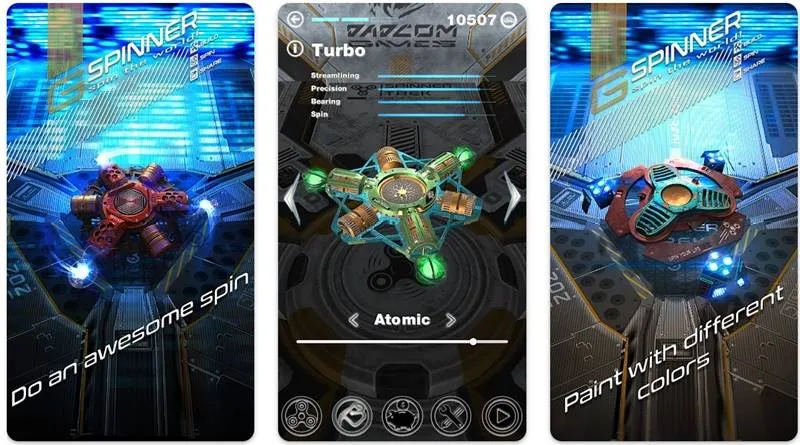 Las mejores apps para jugar al spinner en el móvil