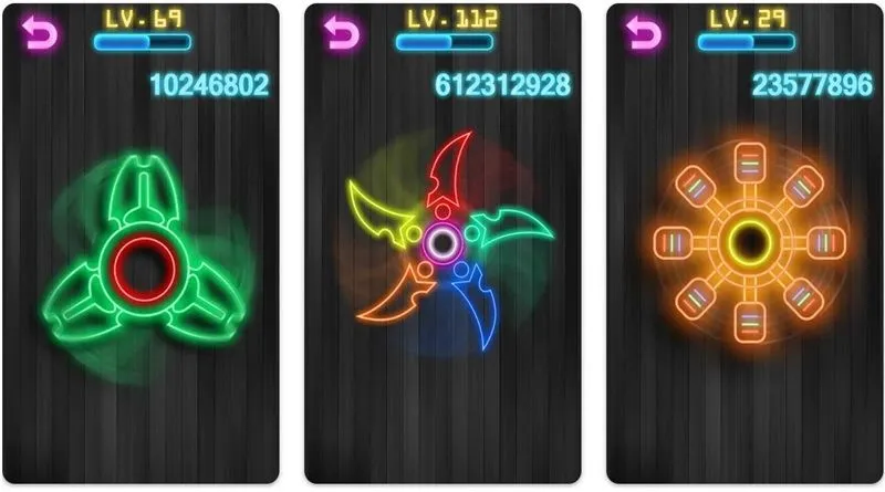 Las mejores apps para jugar al spinner en el móvil
