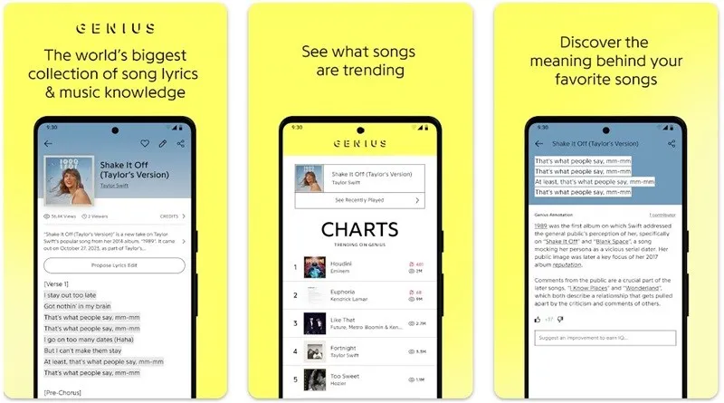 Cinco apps para saber las letras de las canciones