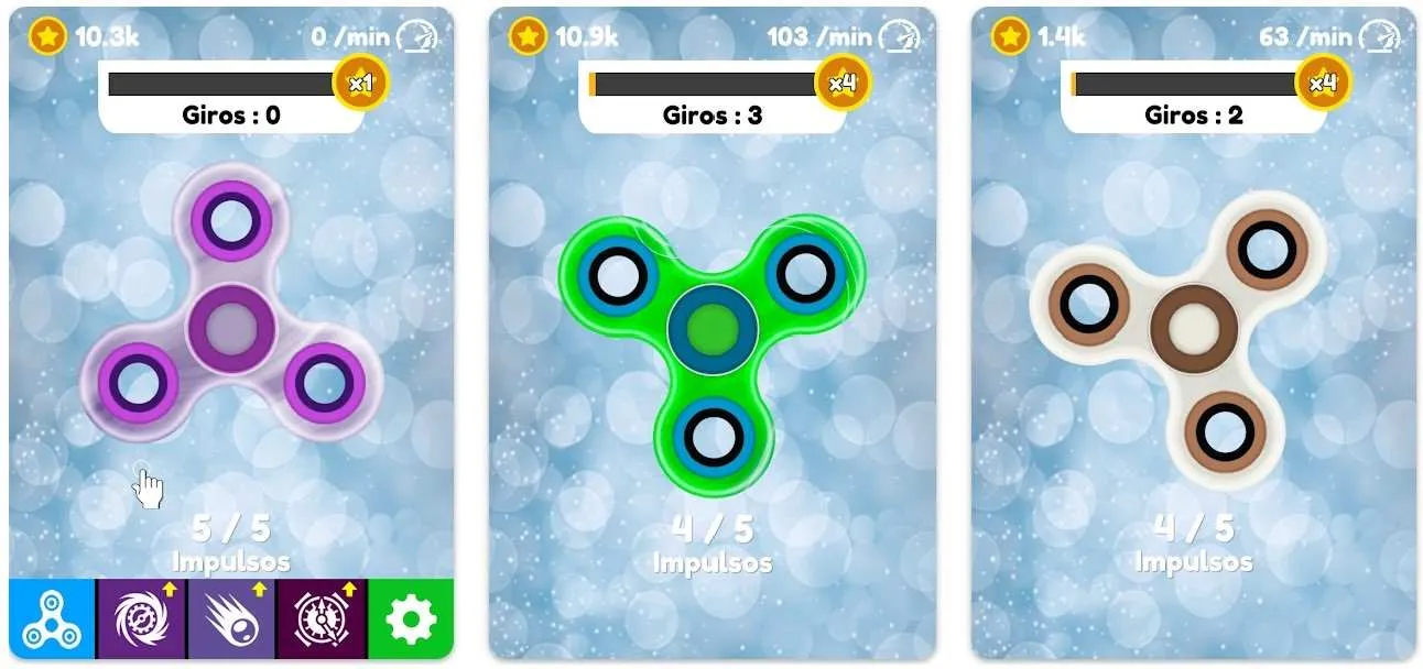Las mejores apps para jugar al spinner en el móvil