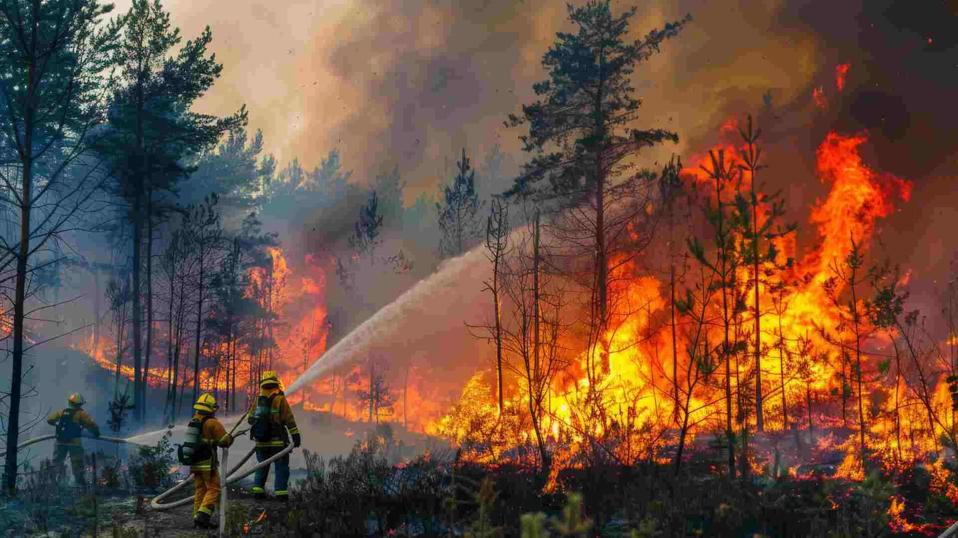 Dónde ver la evolución de los incendios en directo en Internet