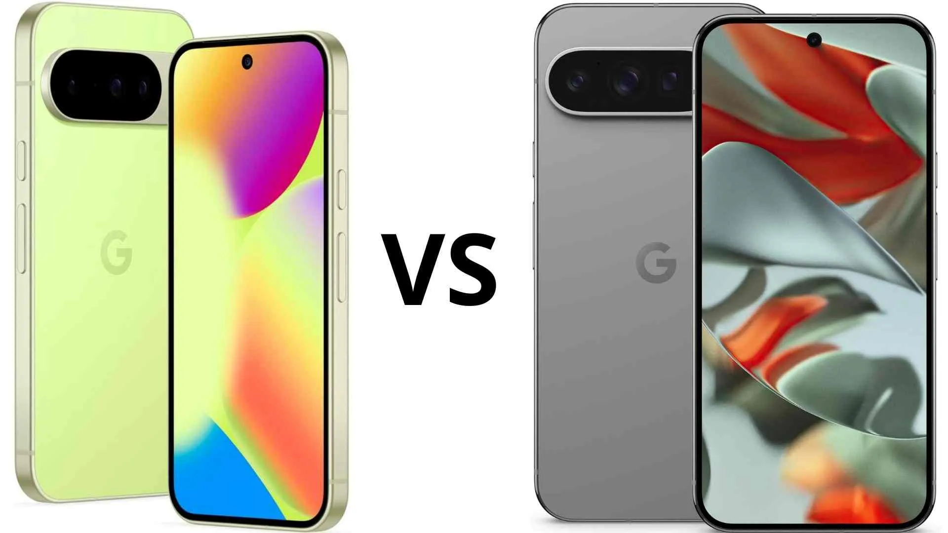 Comparativa: Google Pixel 10 vs Pixel 9