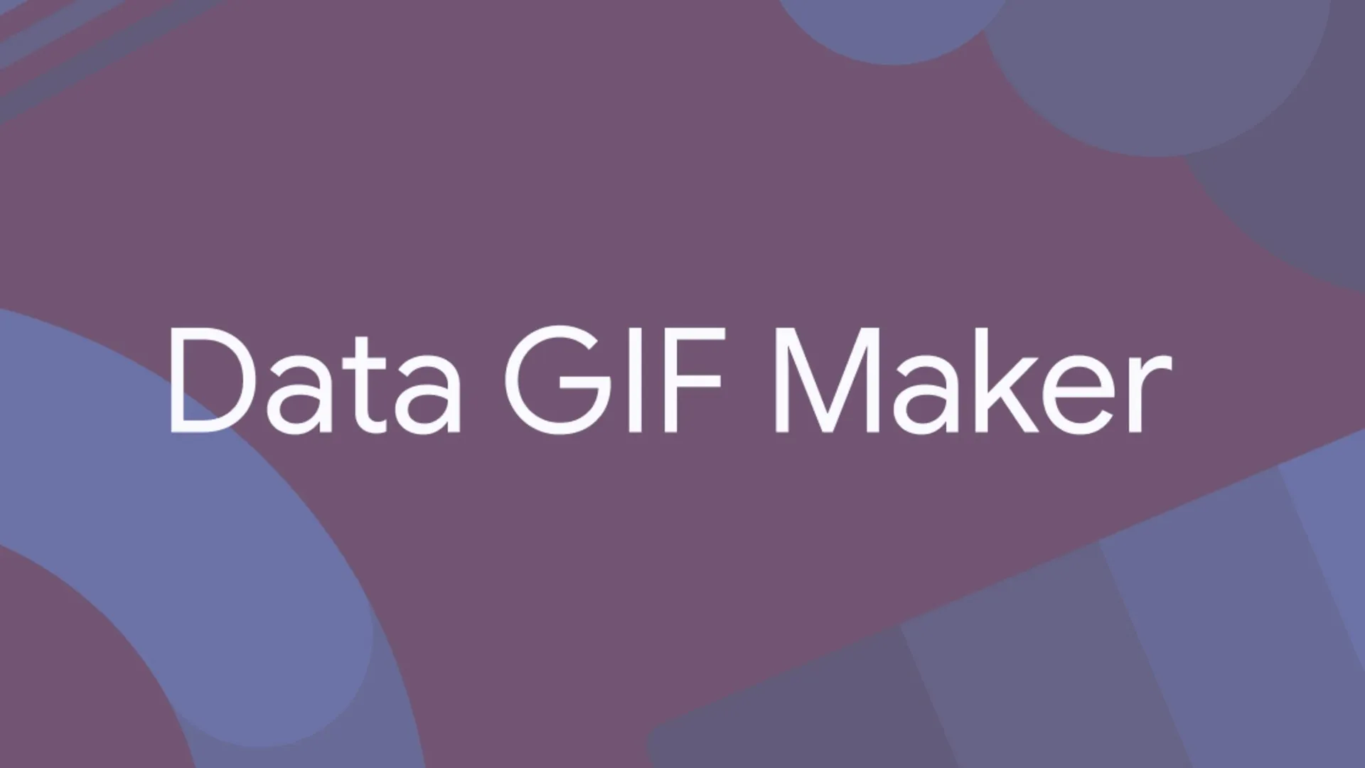 Data GIF Maker: herramienta gratis de Google para presentar datos y ...