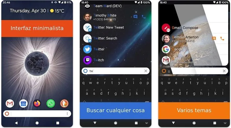 Los mejores 'launchers' de código abierto para Android