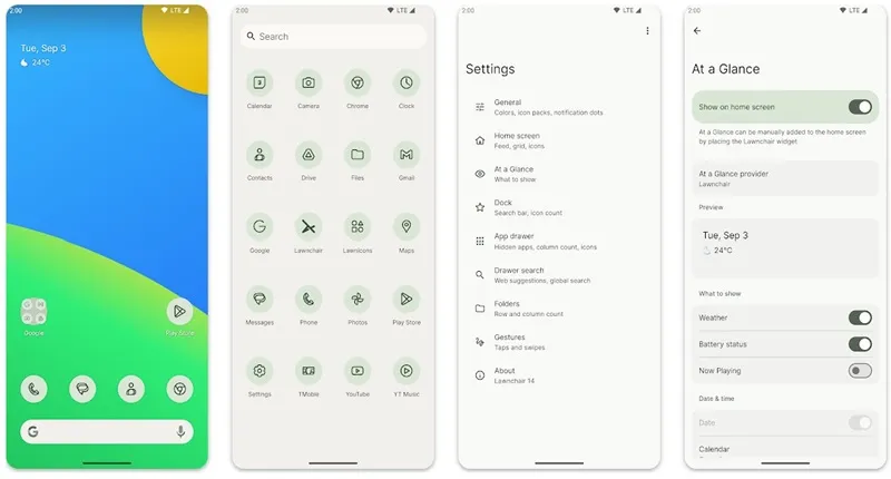 Los mejores 'launchers' de código abierto para Android