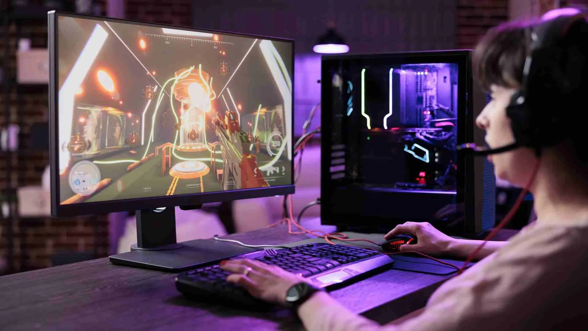Los mejores monitores 4K para gaming