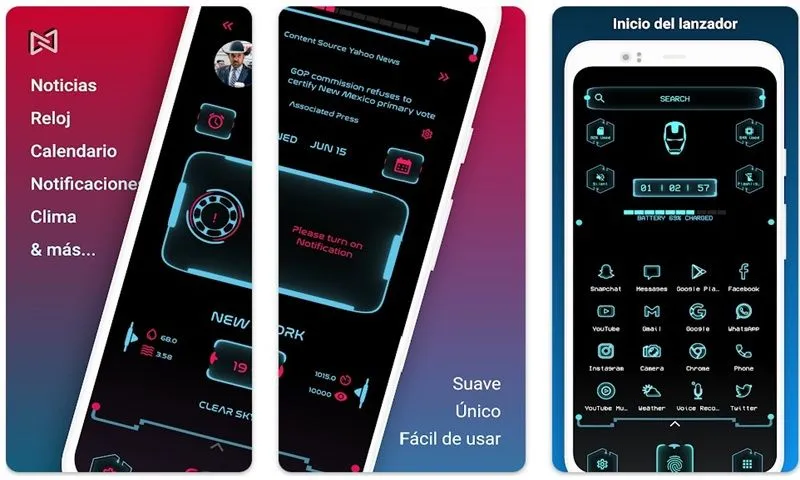 Los mejores 'launchers' de código abierto para Android