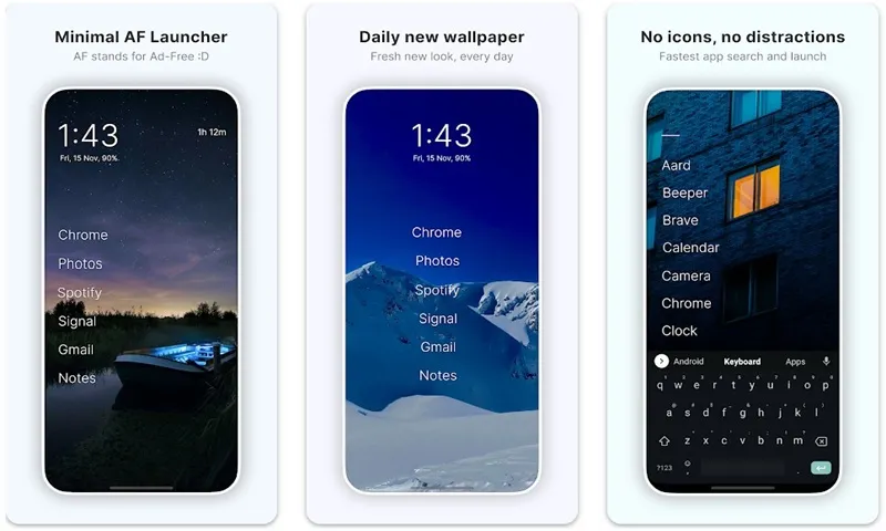 Los mejores 'launchers' de código abierto para Android