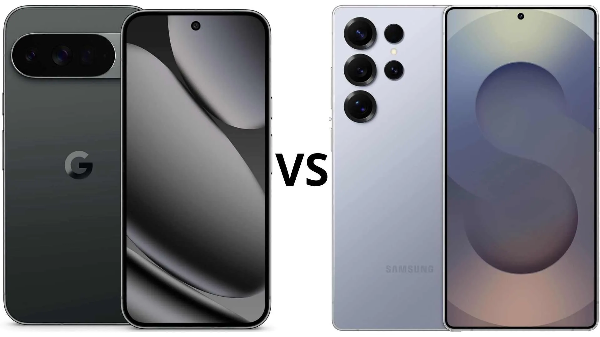 Comparativa Google Pixel 10 Pro XL vs Samsung Galaxy S25 Ultra