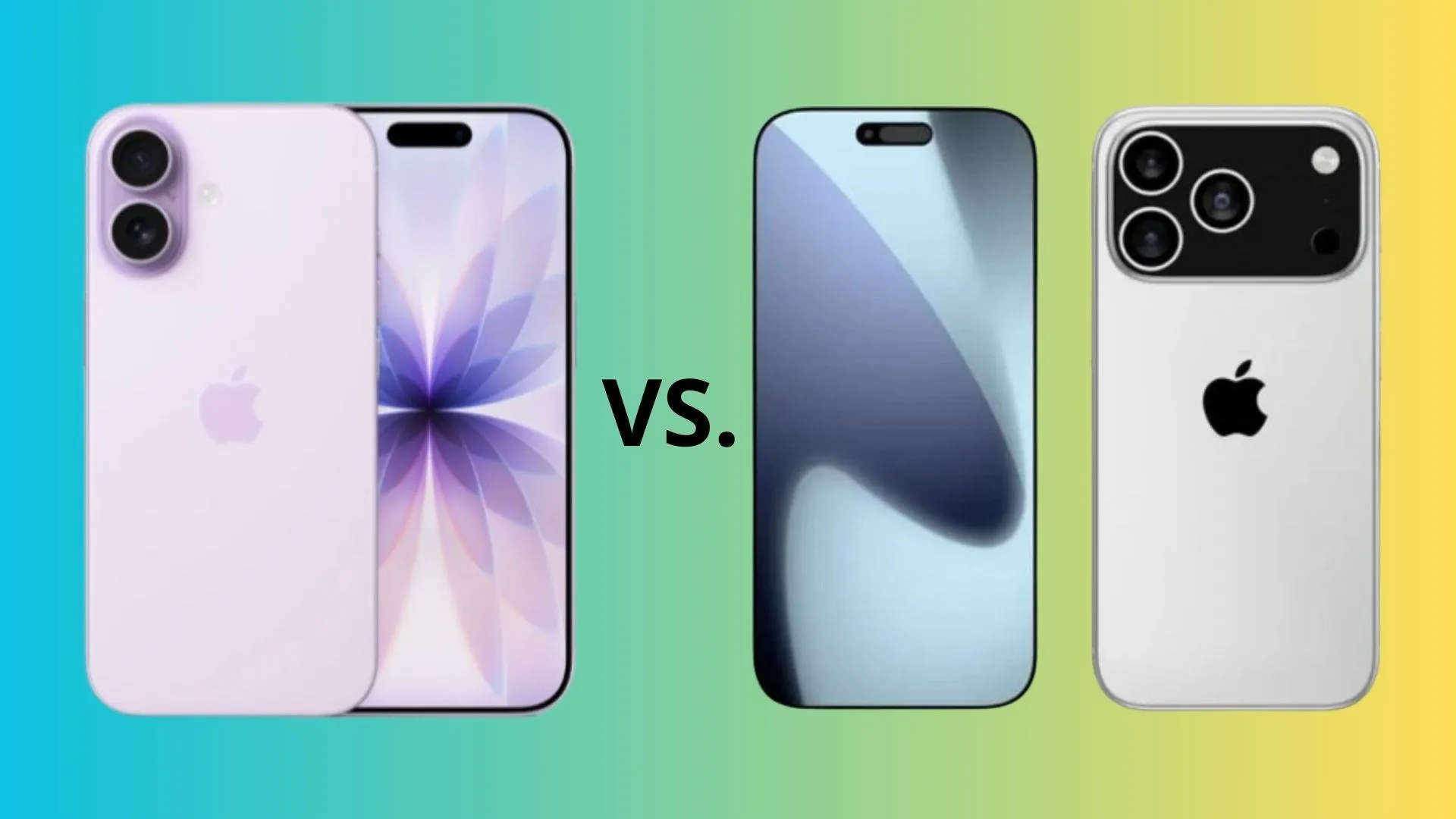 Comparativa: iPhone 17 vs. iPhone 17 Pro