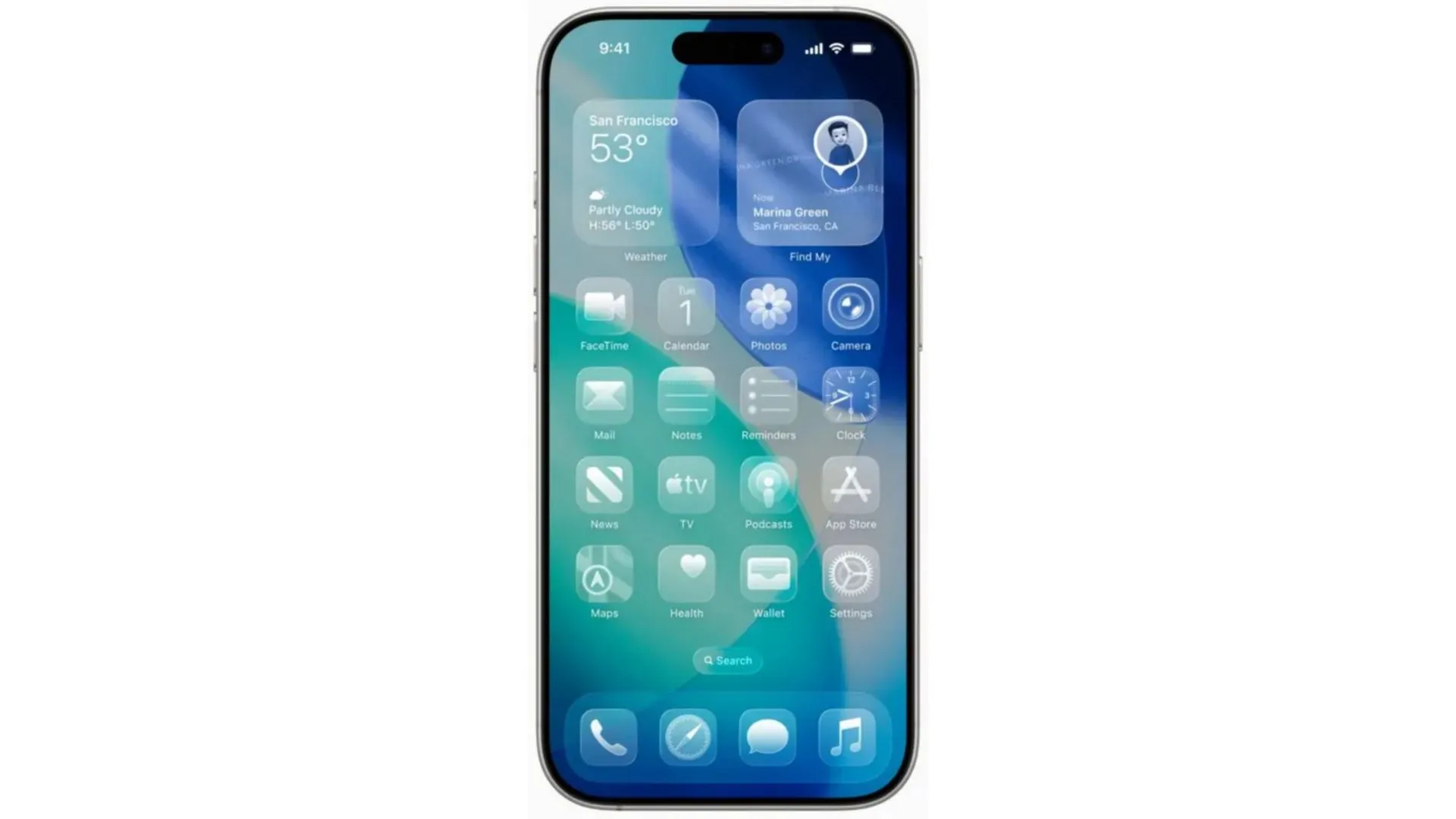 Cómo tener Liquid Glass de iOS en móviles Android