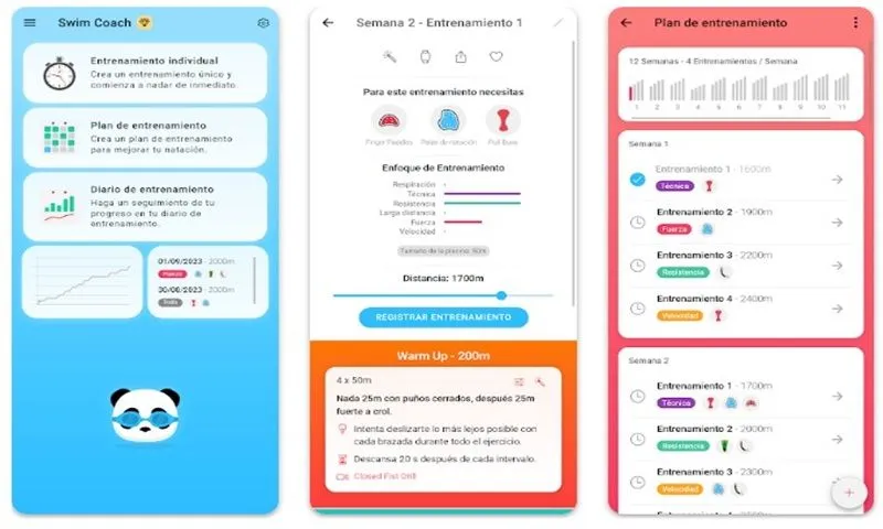 Las mejores apps para nadadores