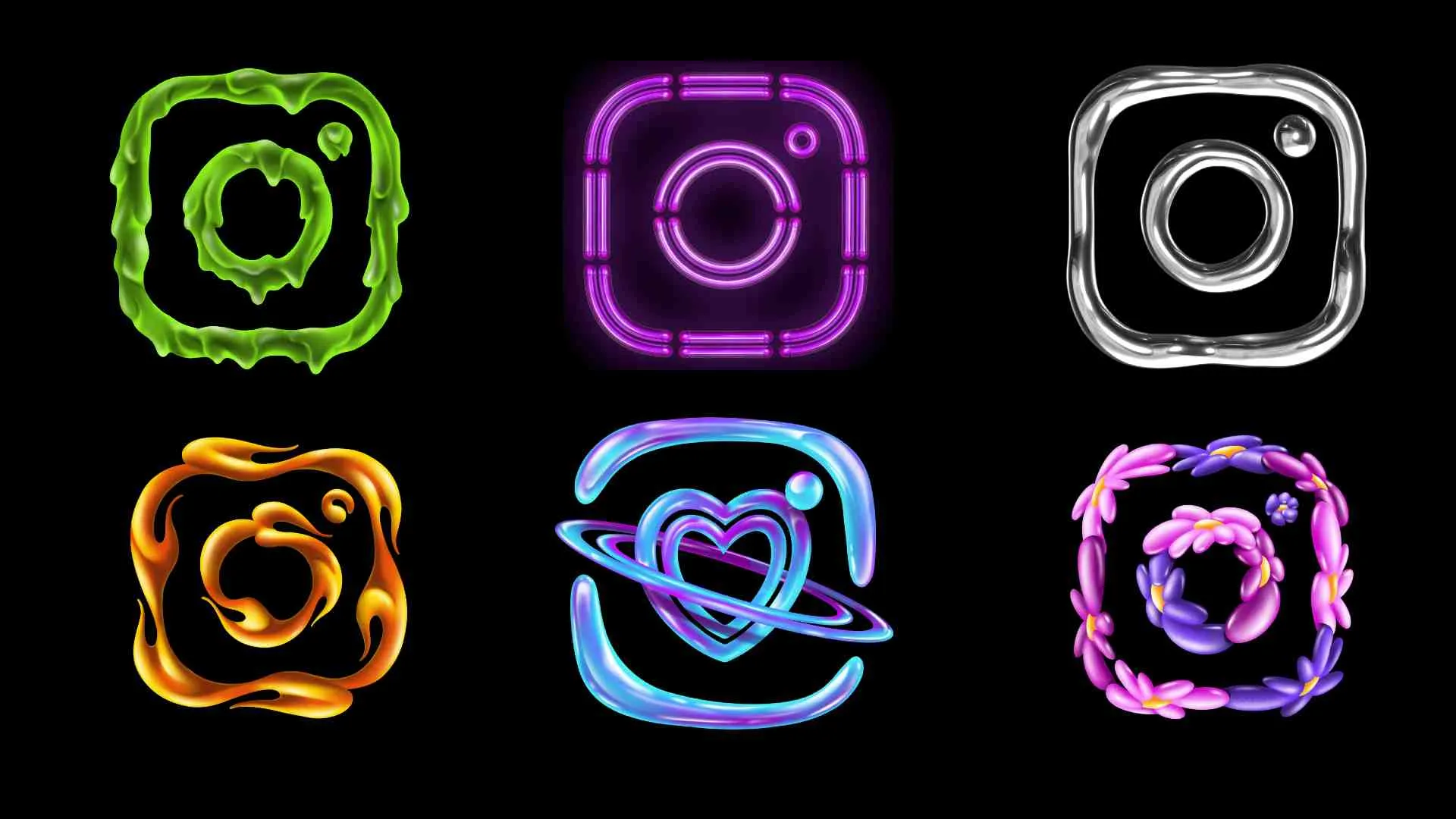 Origen y evolución del logo de Instagram