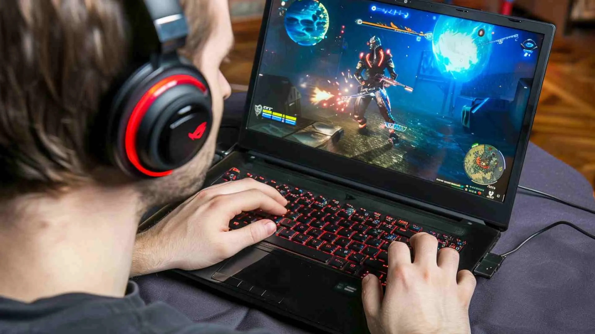 Los mejores ordenadores portátiles baratos para jugar videojuegos